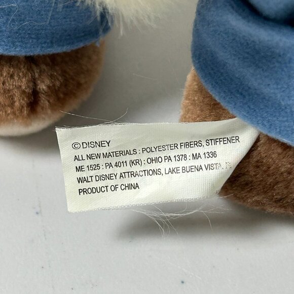 Disney | Toys | Brer Rabbit Plush Walt Disney World Splash Mountain 2 ...